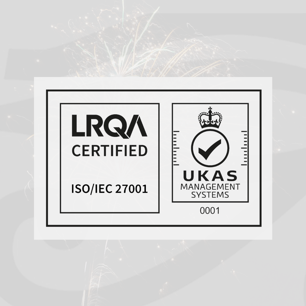 ISO 27001 Accreditation Annoucement